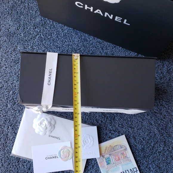 CHANEL | Bags | Chanel Magnetic Gift Box Set Chanel Shopping Bag | Poshmark
